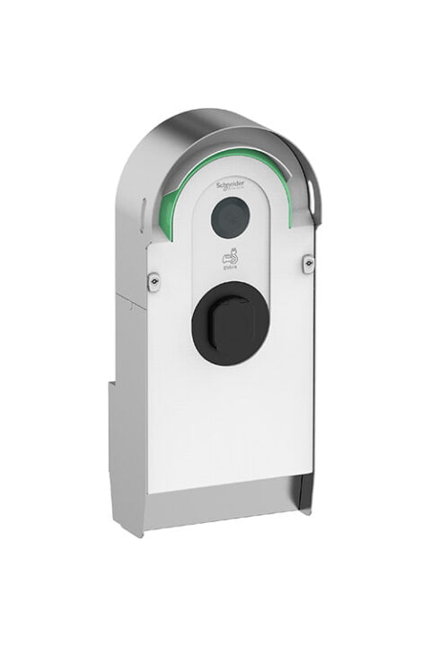 EVlink Pro AC Metal - SCE Sàrl Electrical Energy, Projects & Solutions